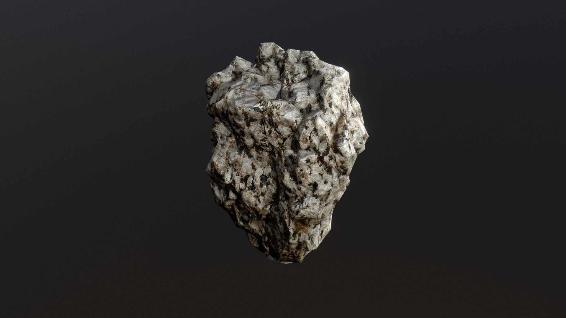 small rock - 3D model by v124entkl [ae99664] - Sketchfab