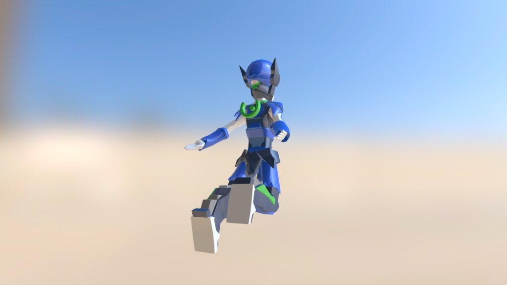 Ikarus idle float animation - 3D model by Boma (@SquirrelKidd) [ae99863 ...