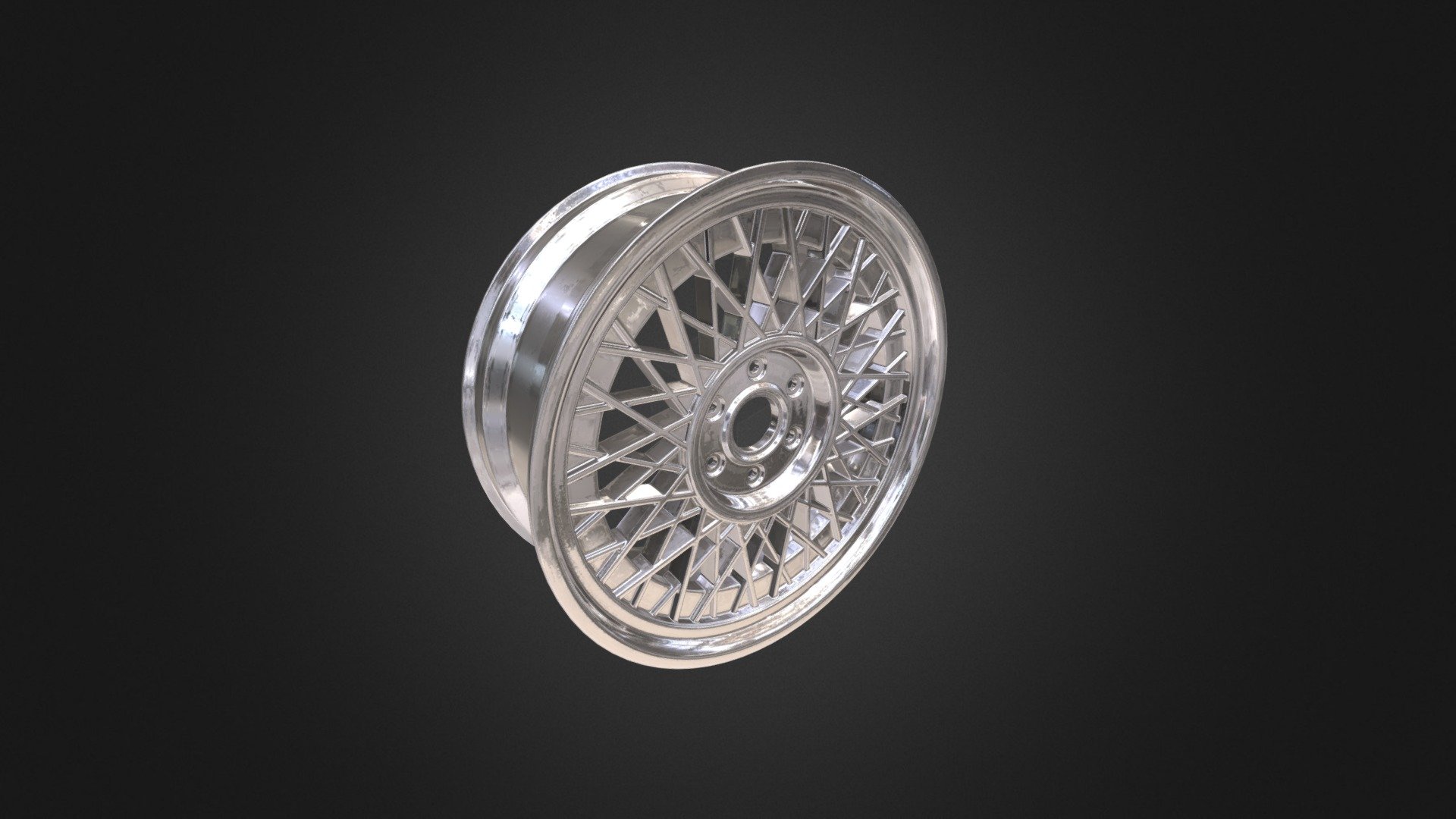 Car Rim Game Ready - 3D model by alexluckyguy [ae99b32] - Sketchfab