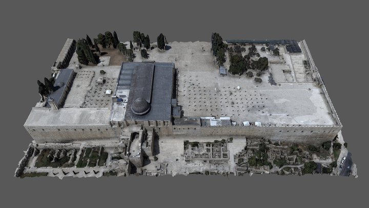 Al-aqsa 3D models - Sketchfab