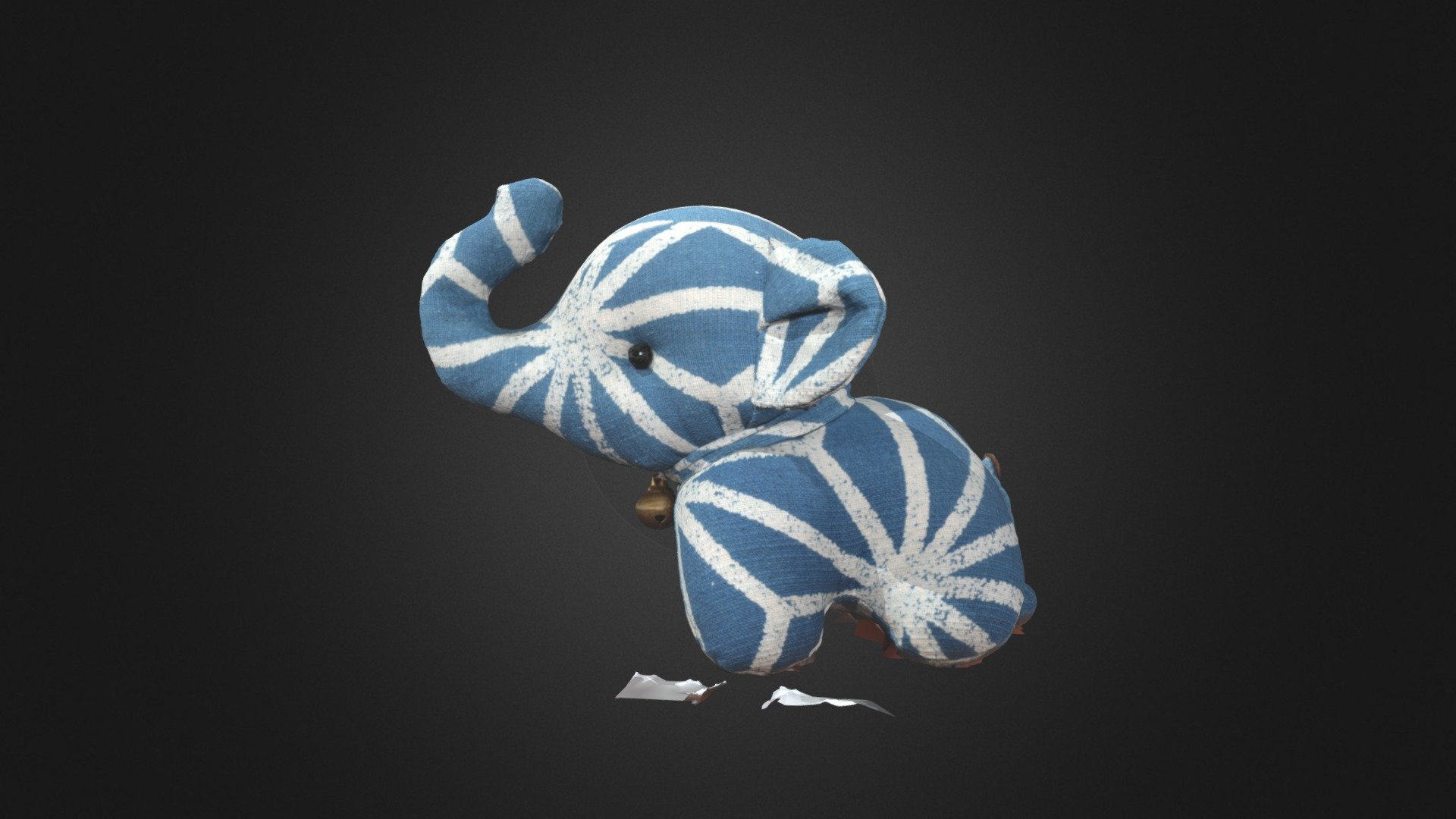 Peanut - 3D model by Ethan (@EthanMiyasato) [ae9b08f] - Sketchfab