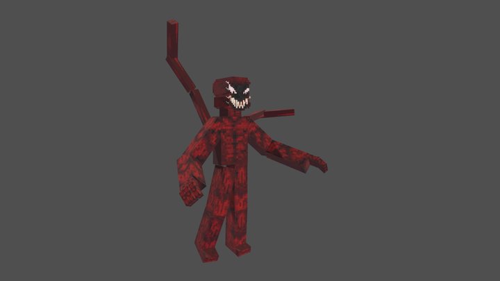 Carnage 3D models - Sketchfab