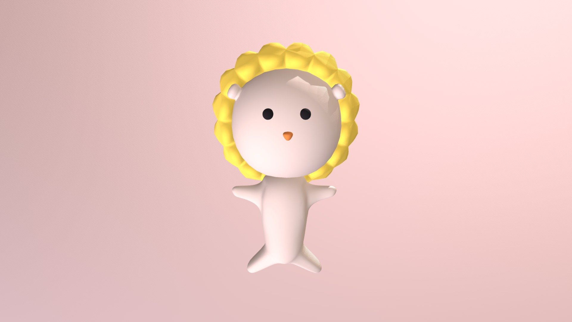 Tt-lion - 3D model by leelihua [ae9b425] - Sketchfab