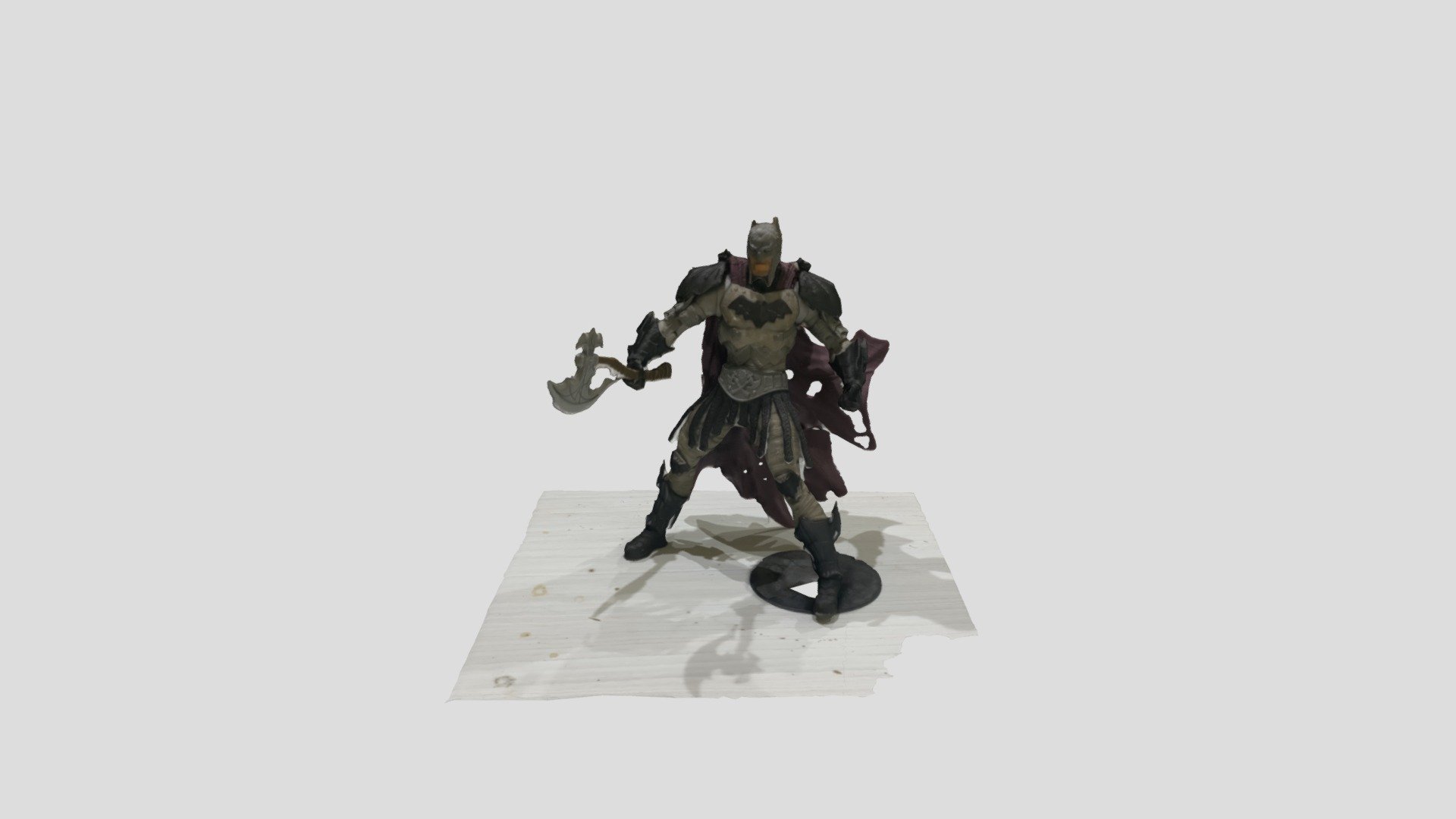 Batman Gladiator - Download Free 3D model by shin00 [ae9b657] - Sketchfab