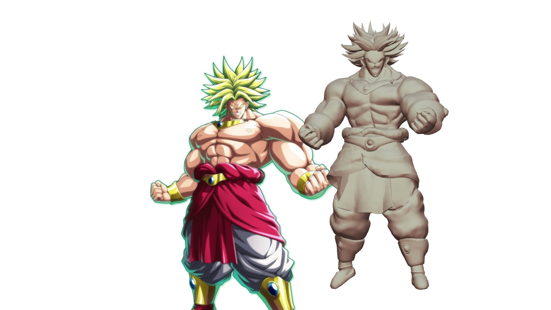 DragonBallz BROLY - Buy Royalty Free 3D model by Nhan Do (@do.nhan ...