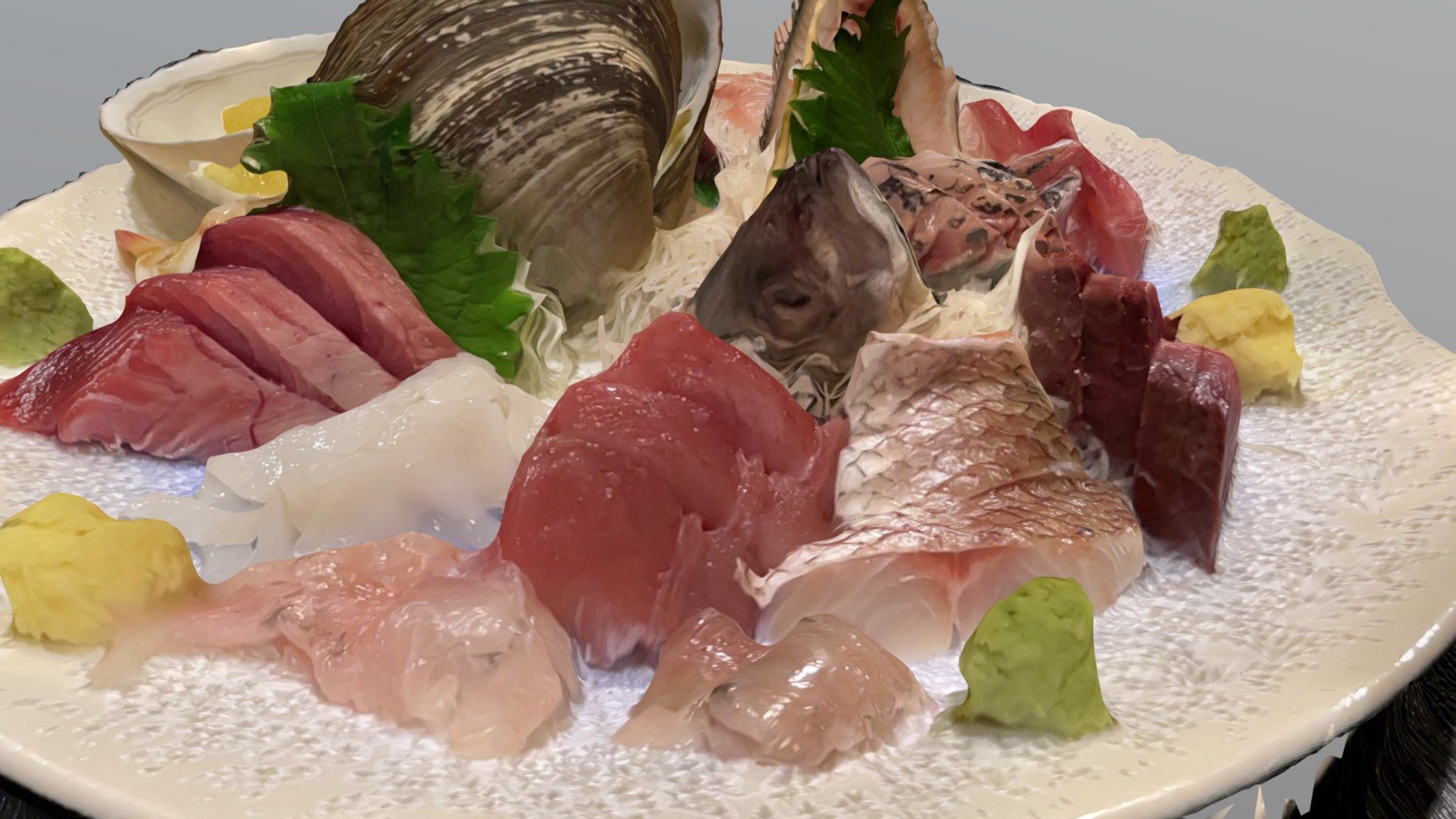 Sashimi platter ( raw scan) - Download Free 3D model by Dawnstar ...