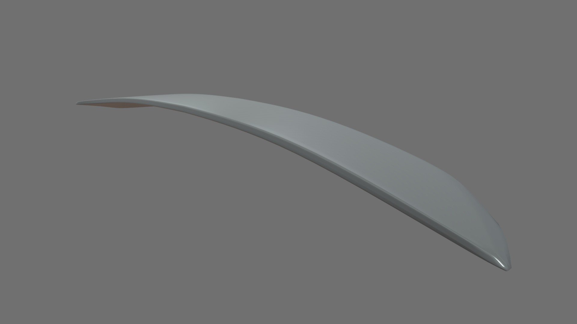 Car Spoiler 05 - Buy Royalty Free 3D model by ViperJr3D [ae9c017 ...
