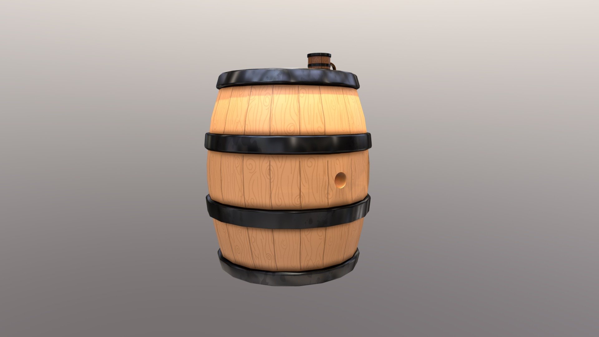 Barrel - Download Free 3D model by Jesse (@Leviiossa) [ae9c348] - Sketchfab