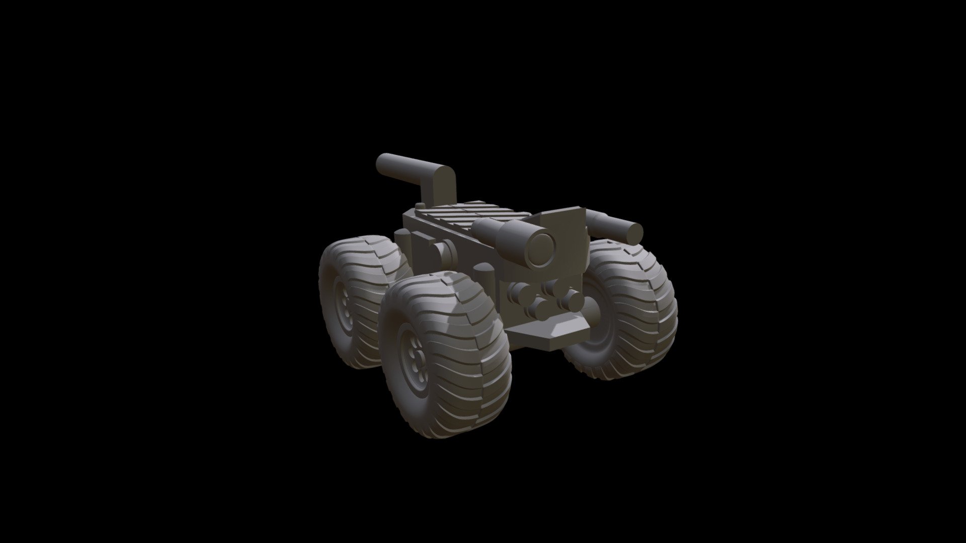 Ghostbusters Afterlife - Remote Trap Vehicle - 3D model by jchapman1984 ...