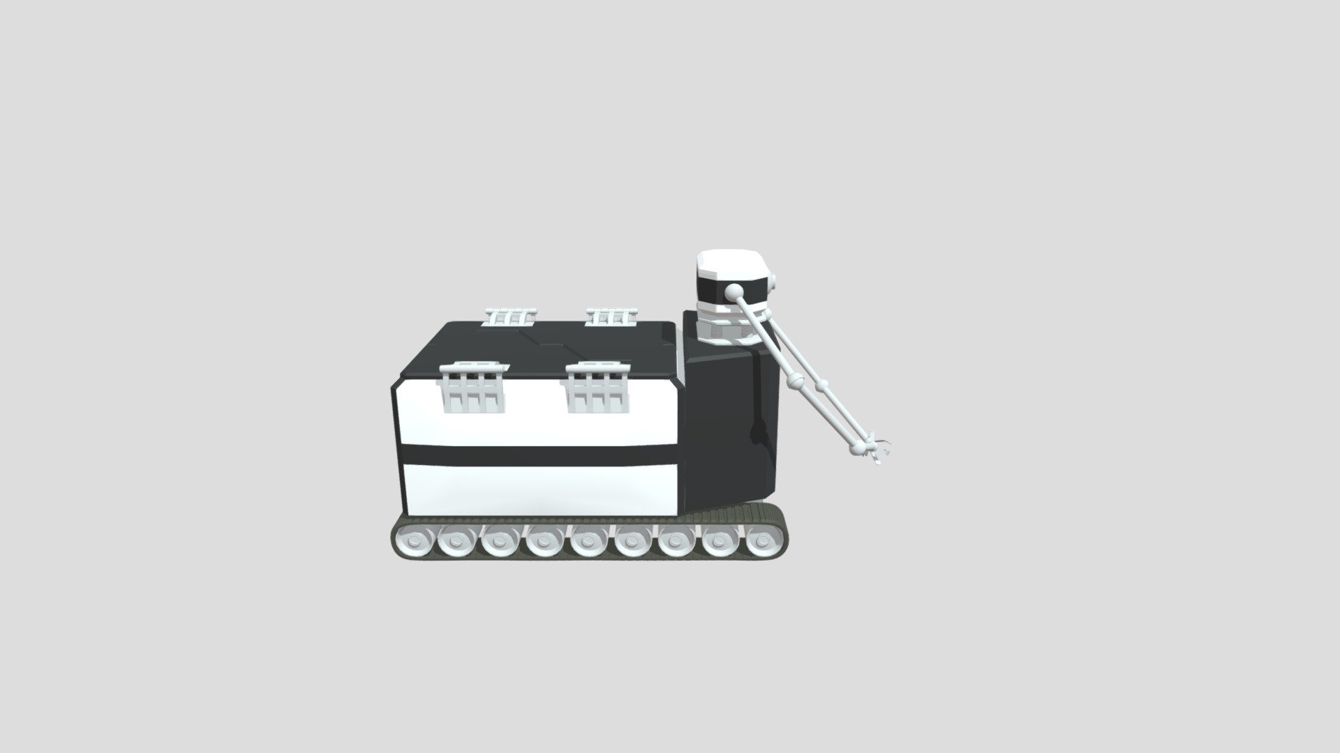Fruit Harvester Robot (Animated) - 3D model by njv7168 [ae9c78c ...