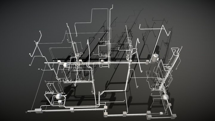 Drainage 3D models - Sketchfab