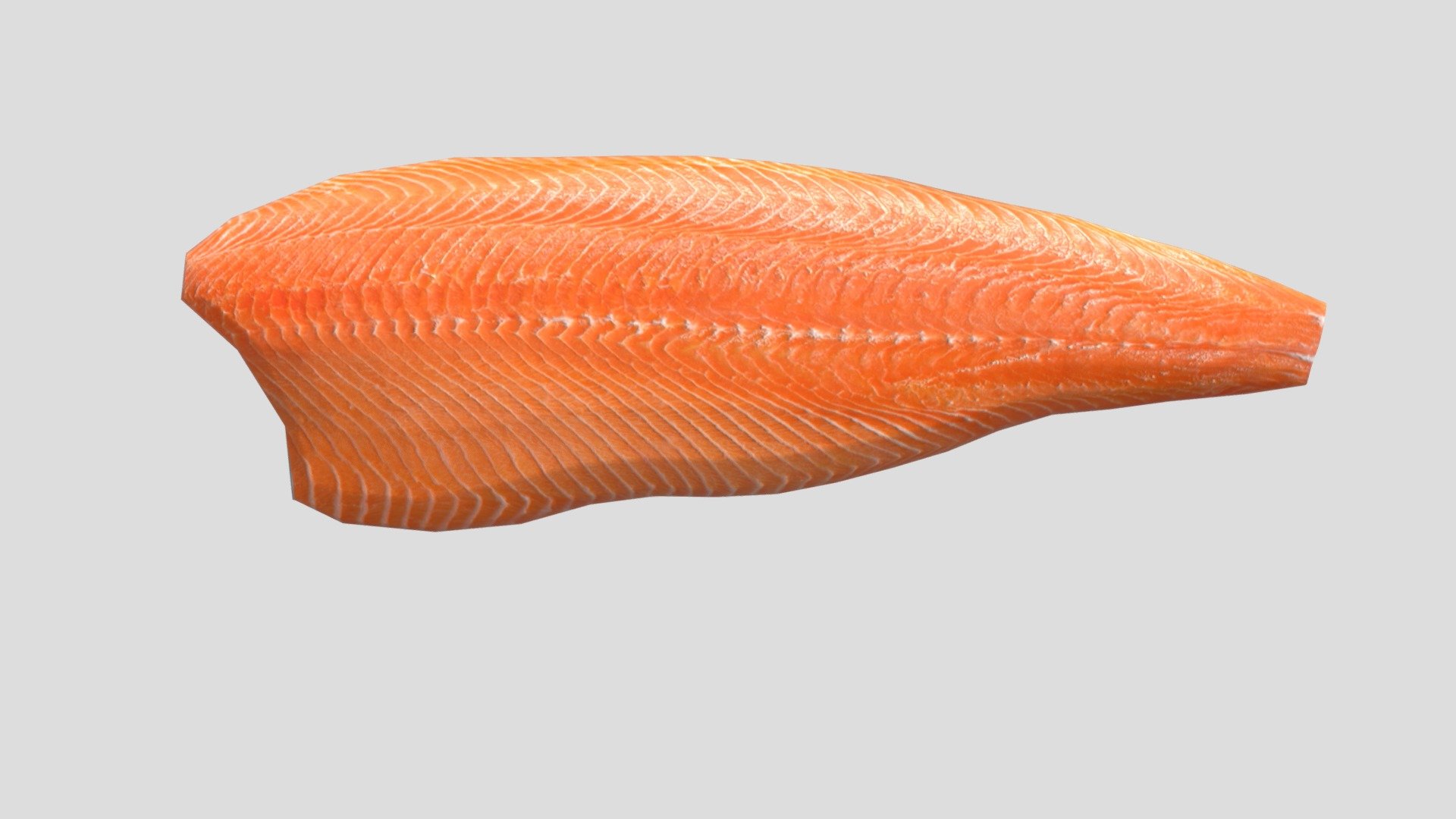 Salmon Filet - Buy Royalty Free 3D model by 3dlowpoly [ae9cef9 ...