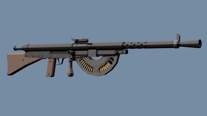 Chauchat 3D models - Sketchfab