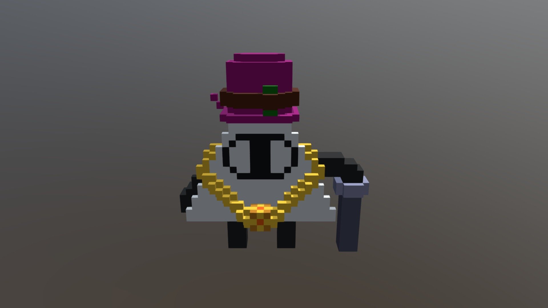 Triangle Man - 3D model by ScarfKat [ae9d673] - Sketchfab
