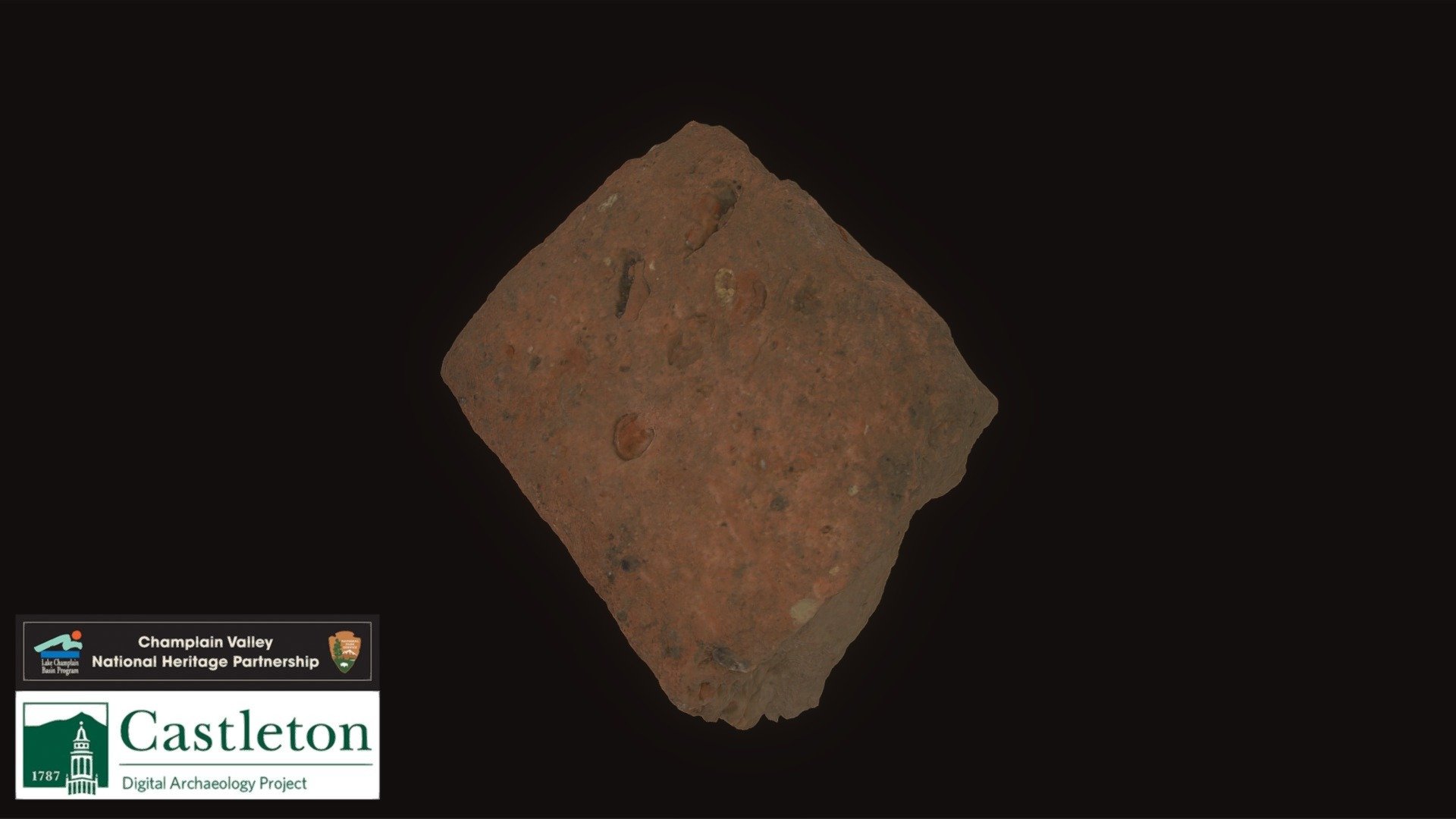 Brick Fragment (CUDAP_6_26) - Download Free 3D model by Castleton ...