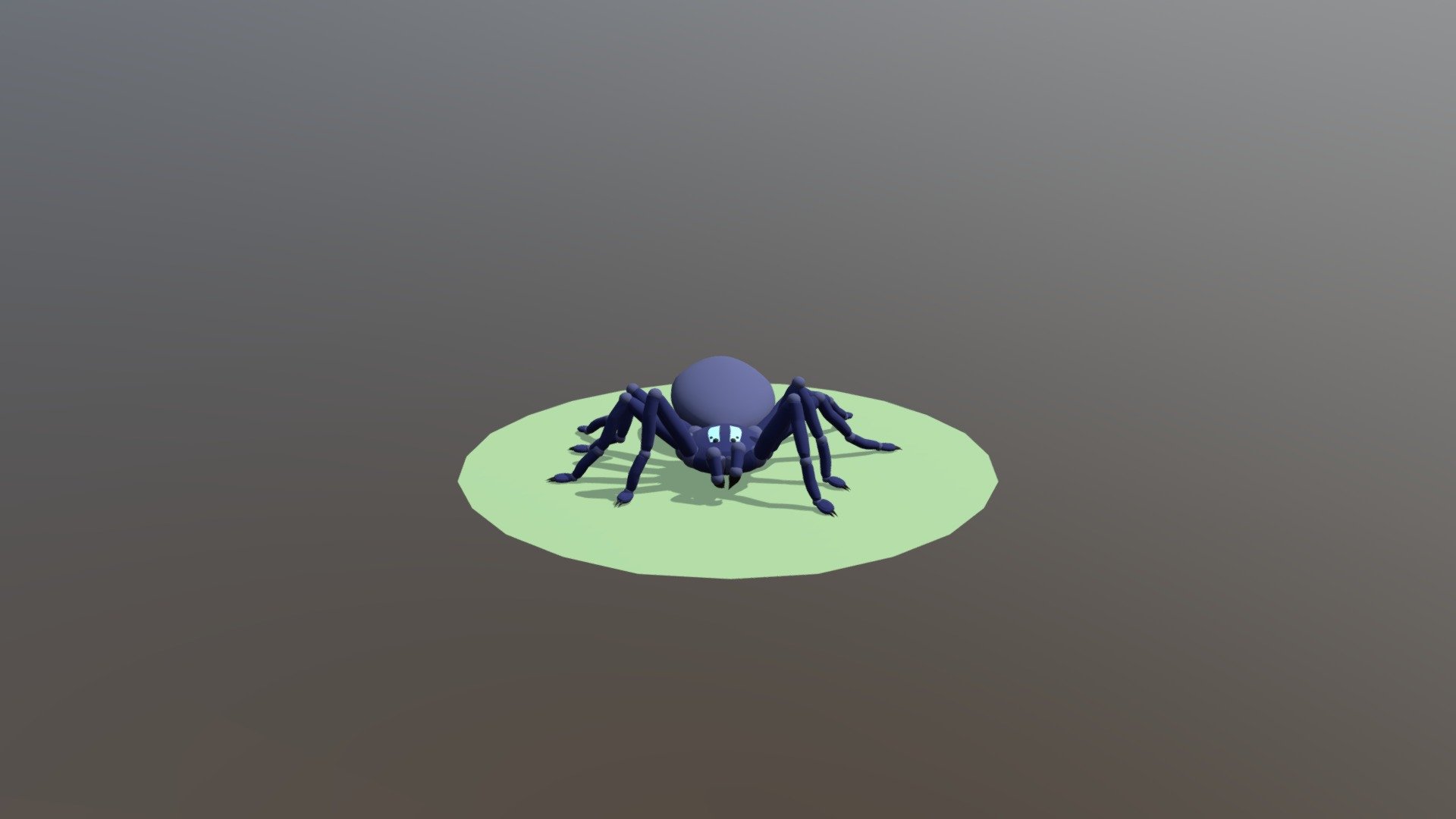Spider 2 - 3D model by pcassa [ae9e01c] - Sketchfab