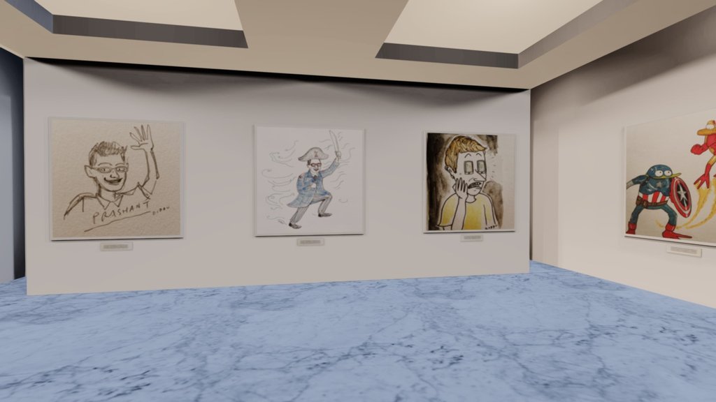 Instamuseum for @dudduddu - 3D model by Duddu [ae9e393] - Sketchfab