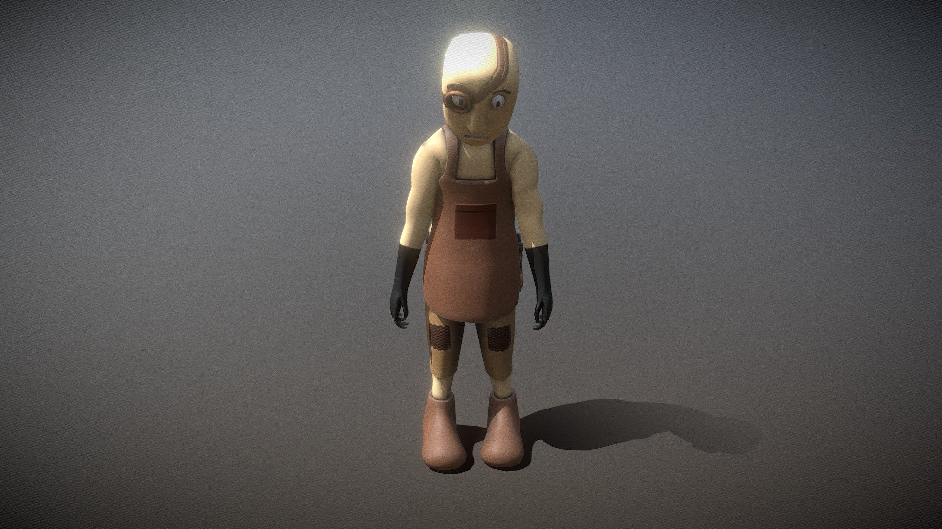 Bob - 3D model by adrianuspax [ae9e54b] - Sketchfab