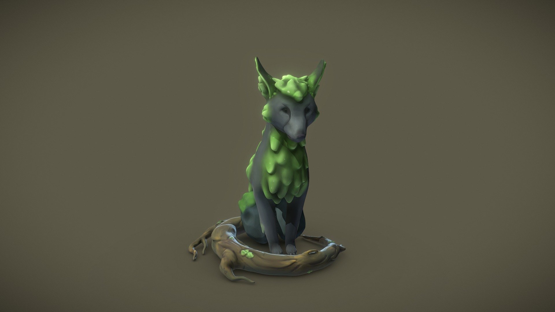 DS - Fox - 3D model by Aderik_Van_Thorre [ae9e898] - Sketchfab