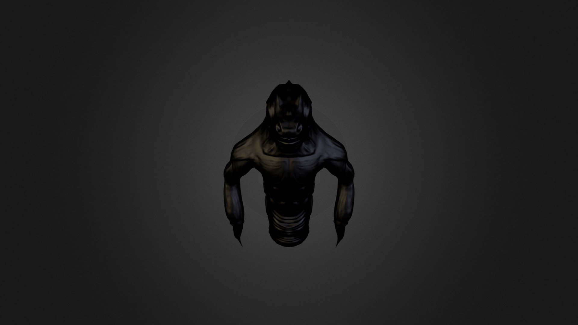 snake_creature_1_sketchfabtest.OBJ - 3D model by shyralon [ae9ebc9 ...
