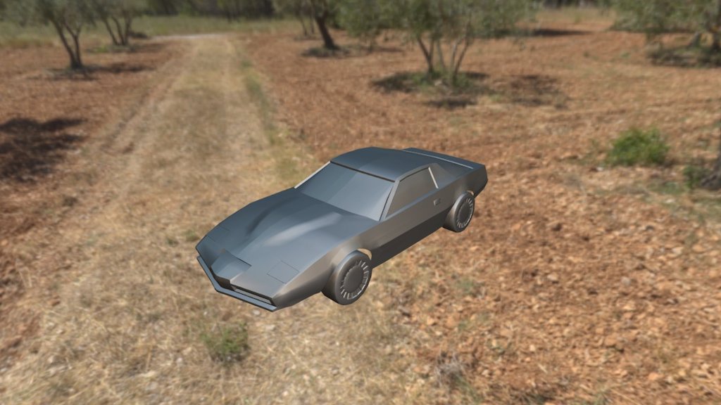 Kitt - Knight Raider - 3D model by dantemr [ae9ef01] - Sketchfab