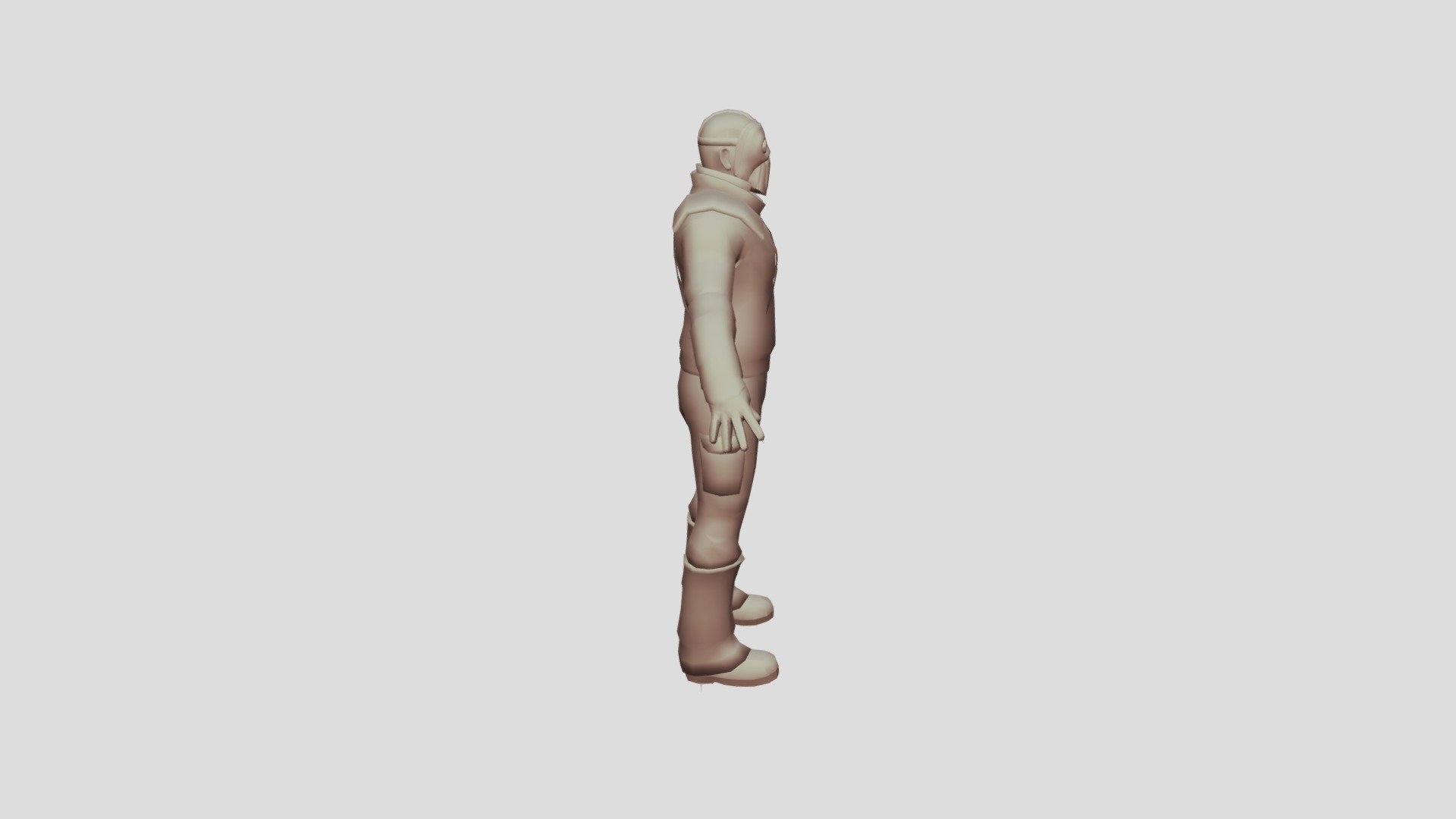 Mask man - 3D model by Tux1237 (@yaosteve424) [ae9f9f0] - Sketchfab