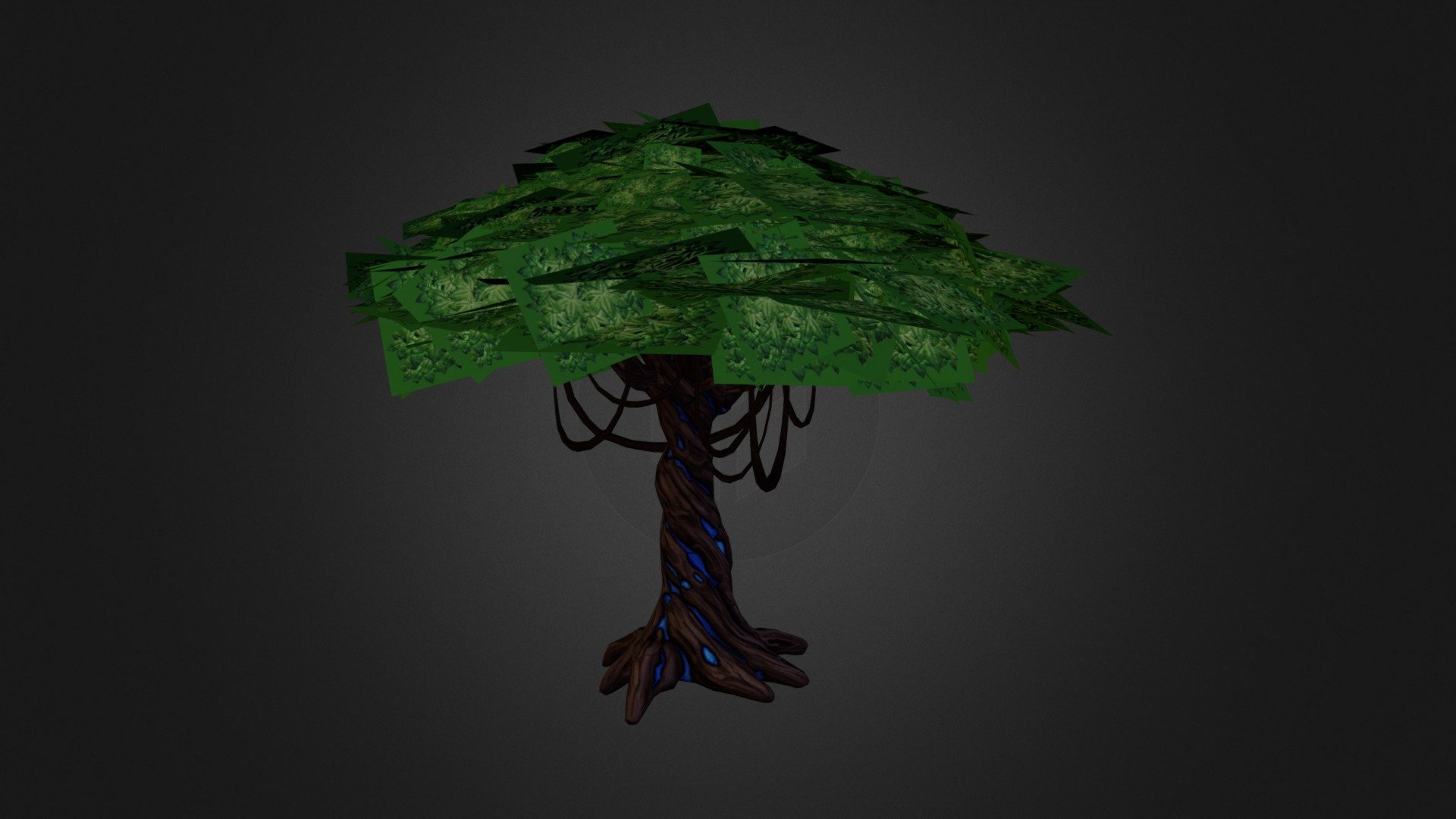 Leatharian - Mutated Tree 2 - 3D model by DylanRinker [aeIgTxi] - Sketchfab
