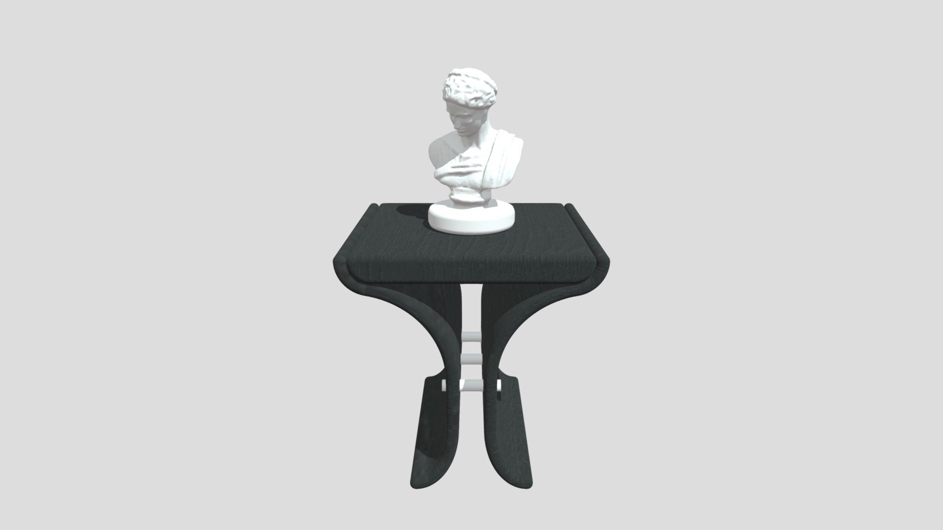 From Margin to Centre: Display Table - 3D model by ninazenhausern ...