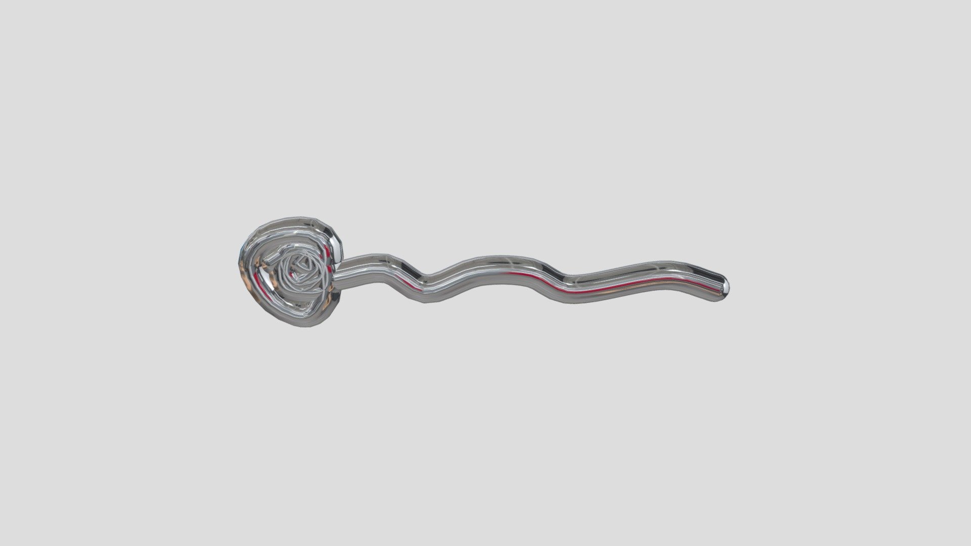 pin wave - 3D model by marcosvictor [aea03a2] - Sketchfab