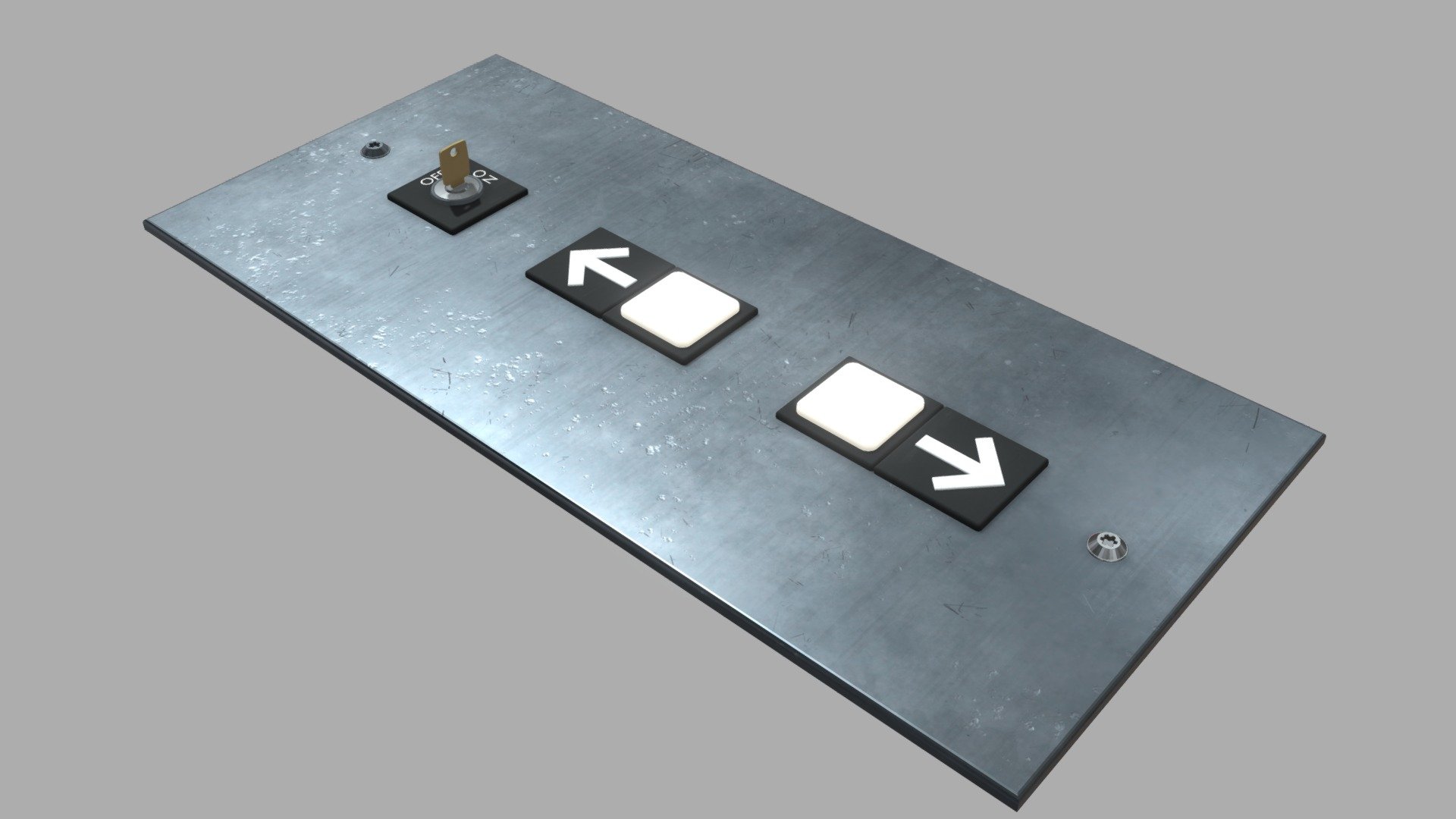 Elevator Buttons - Download Free 3D model by darksoundlab [aea17e8 ...