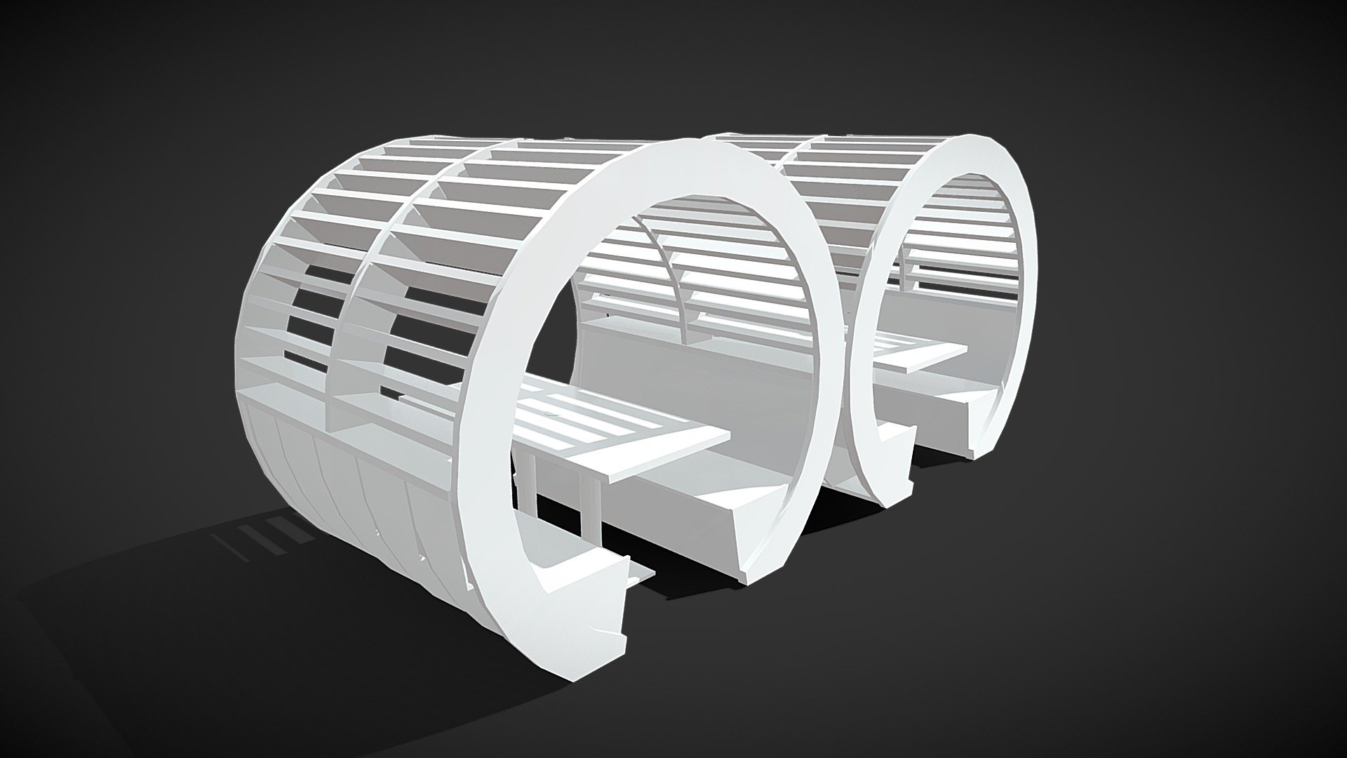 Meeting Pods - 3D model by microvellum [aea1d05] - Sketchfab