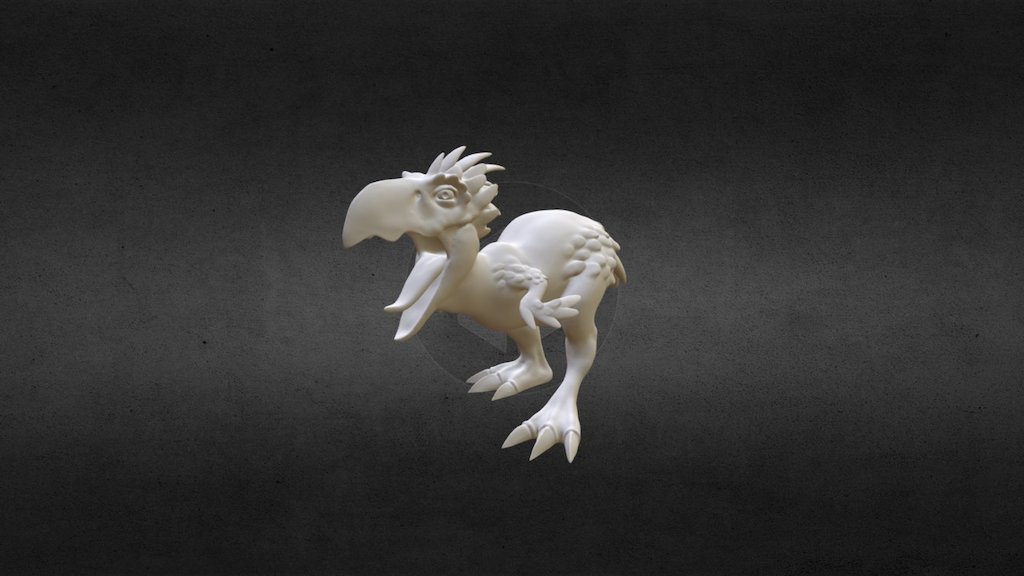 Terror Bird - 3D model by kindgentleman [aea2335] - Sketchfab