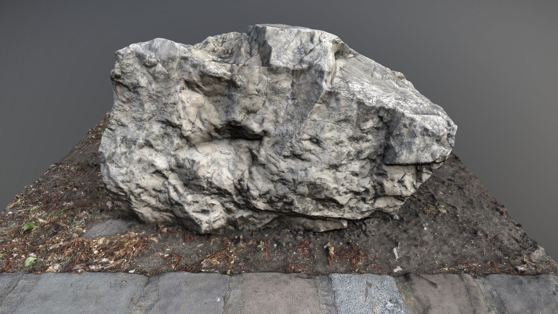 Mid Stone - 3D model by PhotoscanWorld (@Baliart) [aea26b1] - Sketchfab