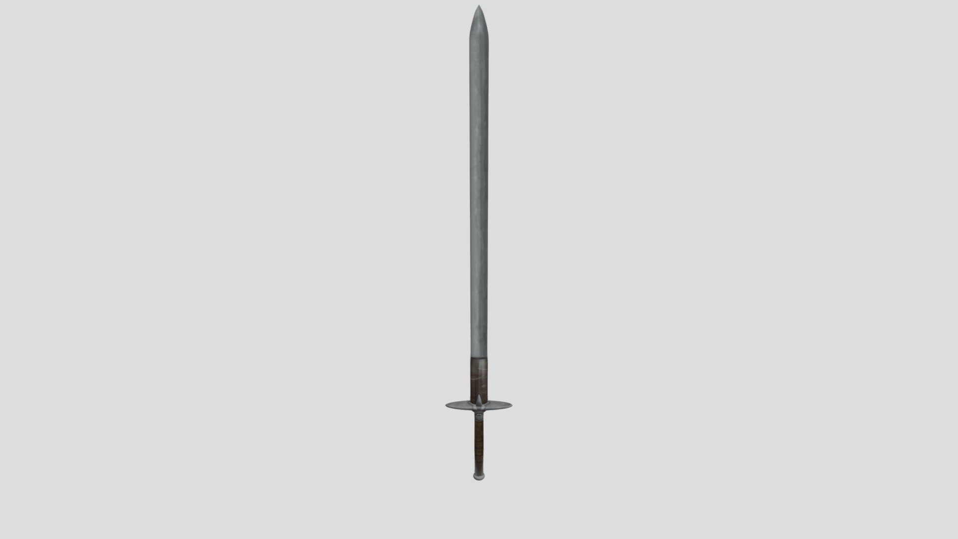 Sword - Download Free 3D model by BaretJCR [aea2b48] - Sketchfab