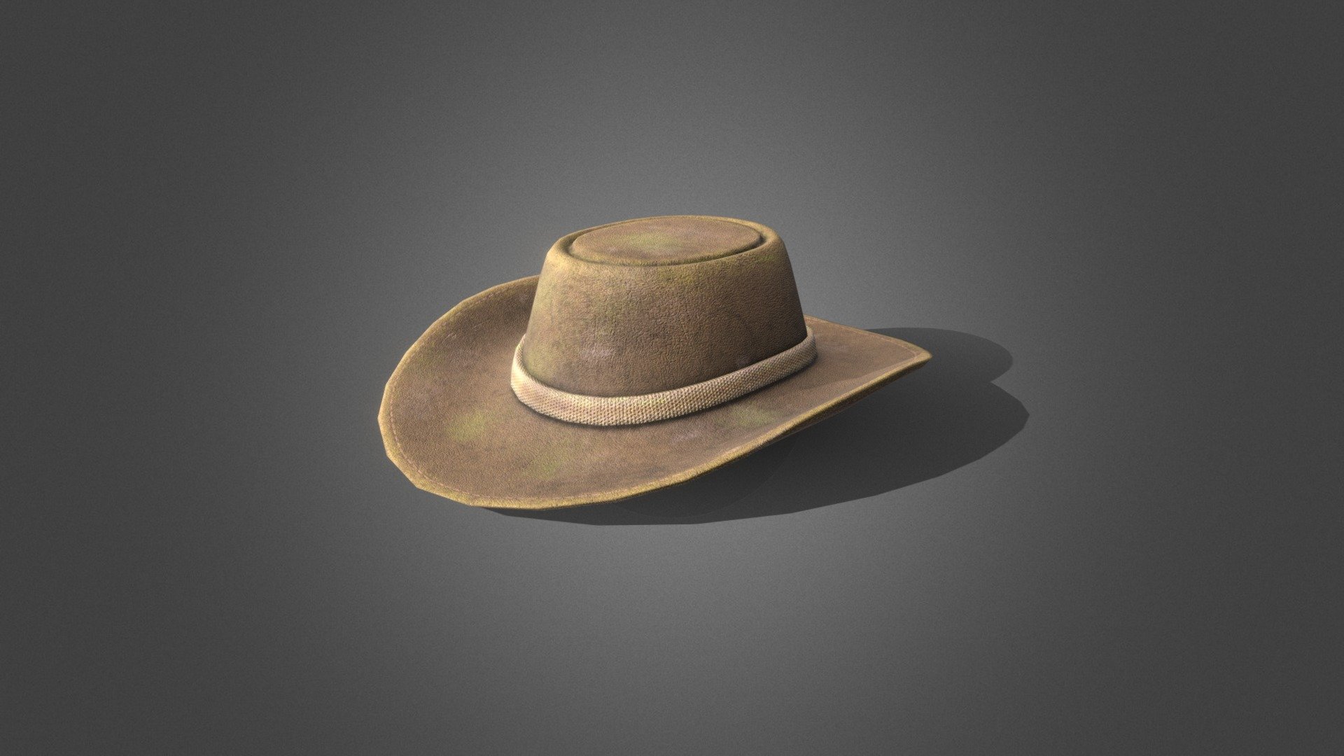 Hat - Download Free 3D model by Murat Can ÜNAL (@avanar) [aea2cbc ...