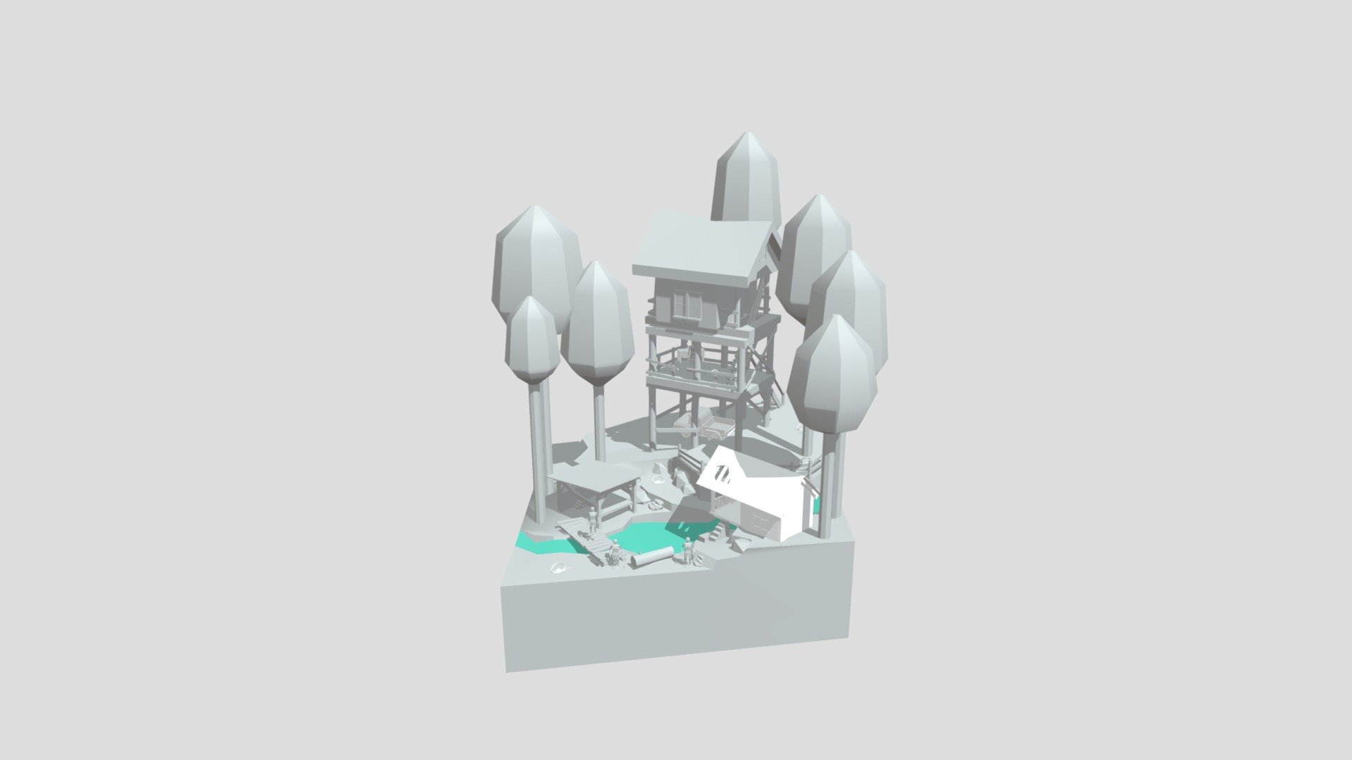 1GD10E_Beeckmans_Alexandre_Blockout - 3D model by AlexandreBeeckmans ...