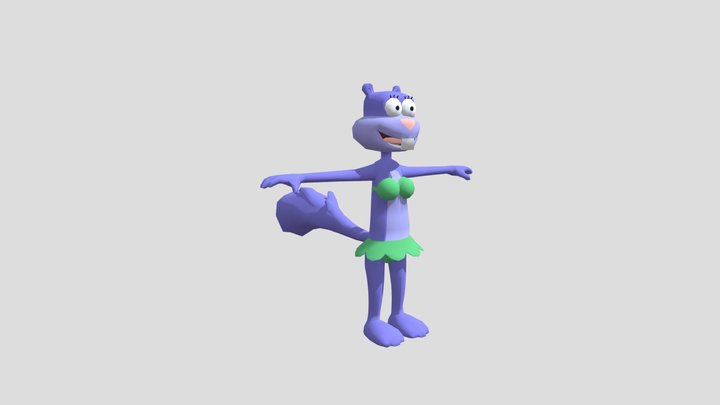 Spongebob_oc 3D models - Sketchfab