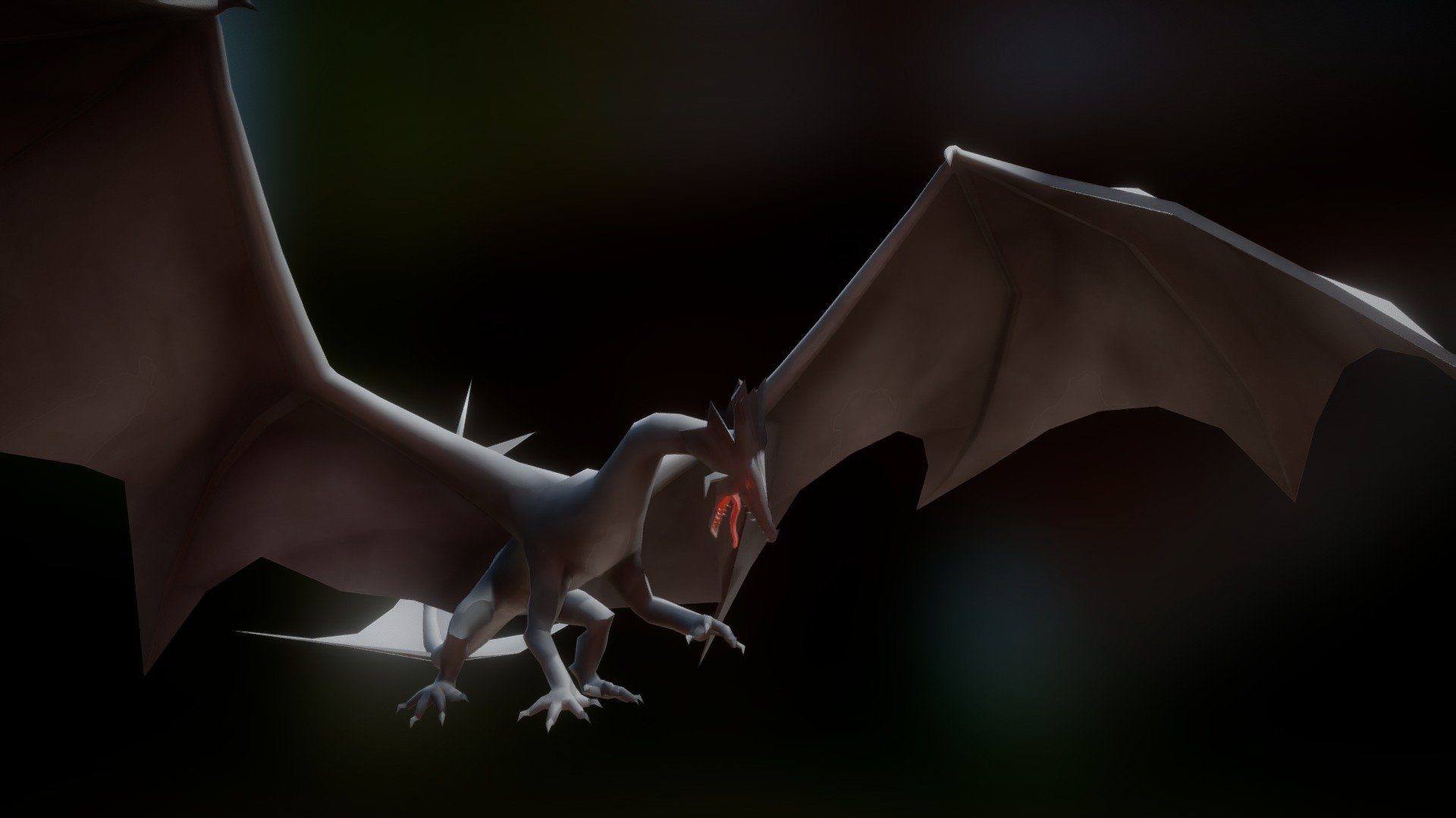 Low Poly Dragon - Buy Royalty Free 3D model by Mr. The Rich (@MrTheRich ...
