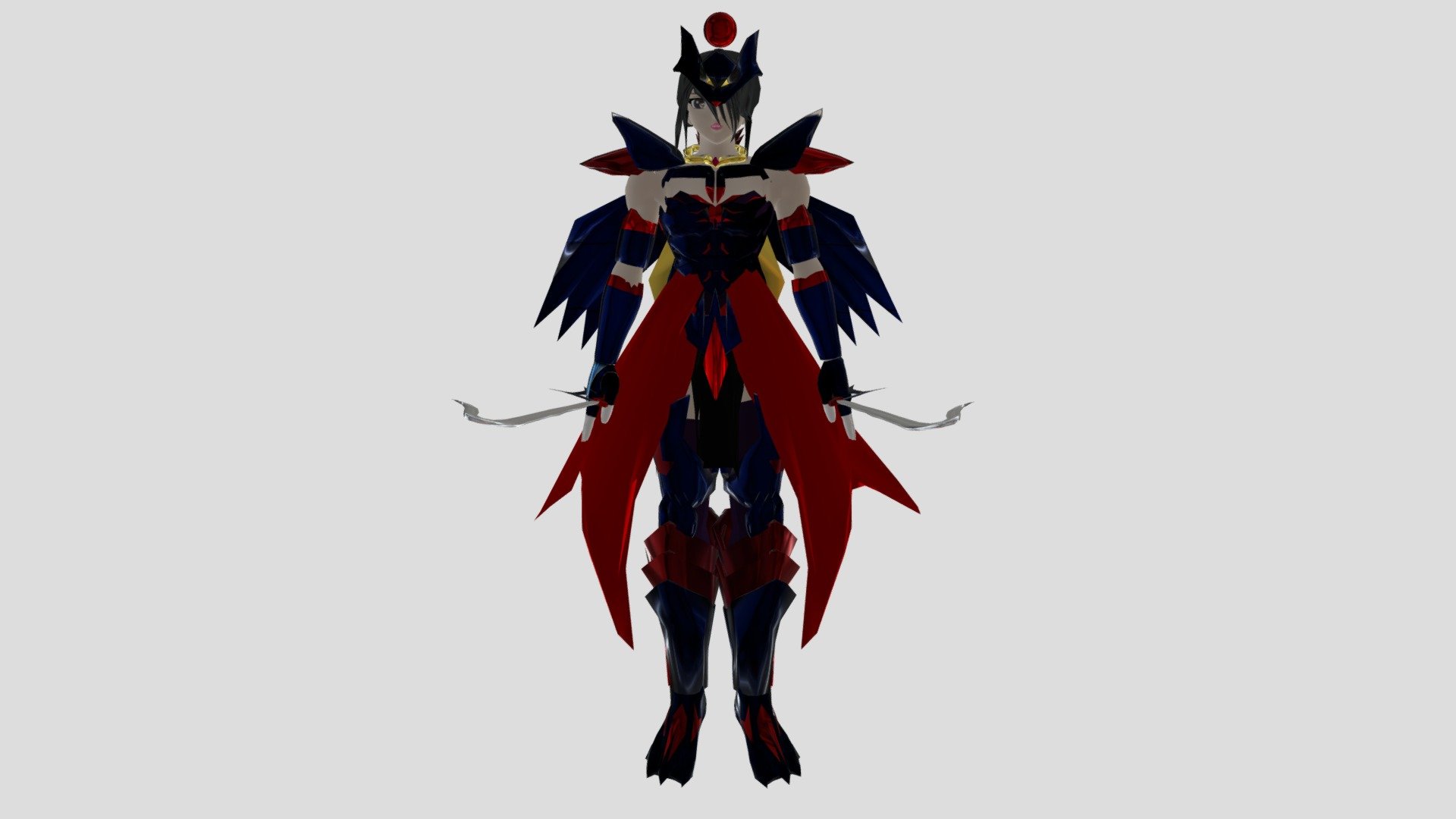 Li Shou (Bastet) - 3D model by Draconis (@Ivdraconis) [aea3fae] - Sketchfab