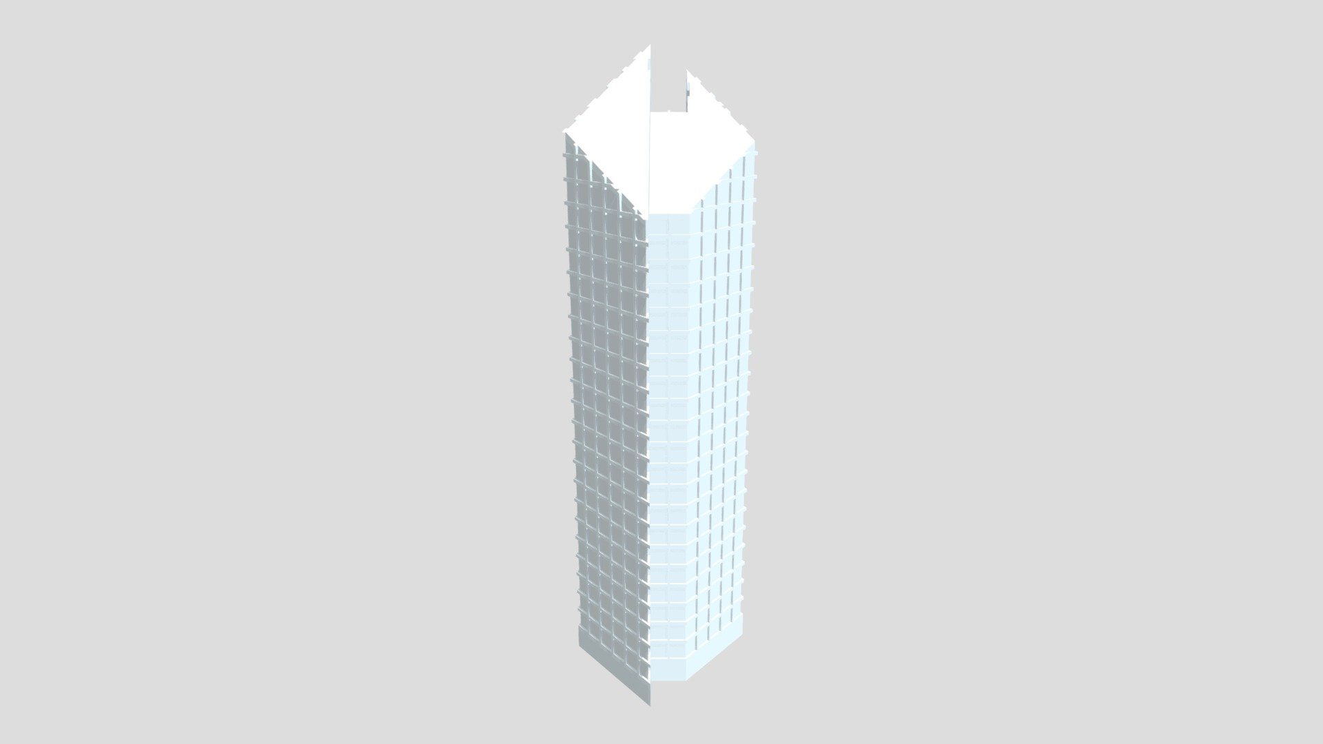Crain Communications Building by Shaylan Gupta - Download Free 3D model ...