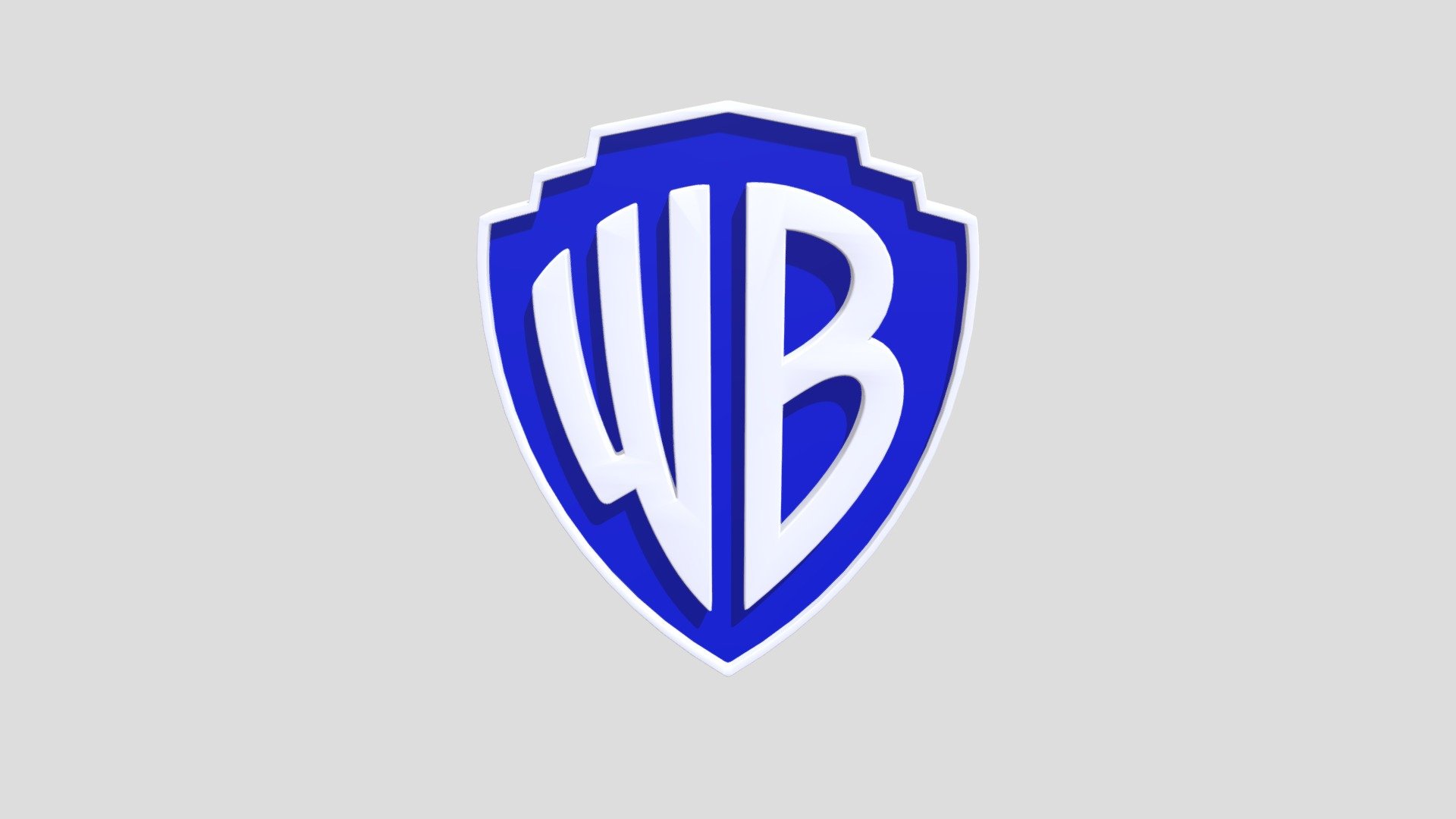 Warner bros logo 2021 - Download Free 3D model by Eww ...