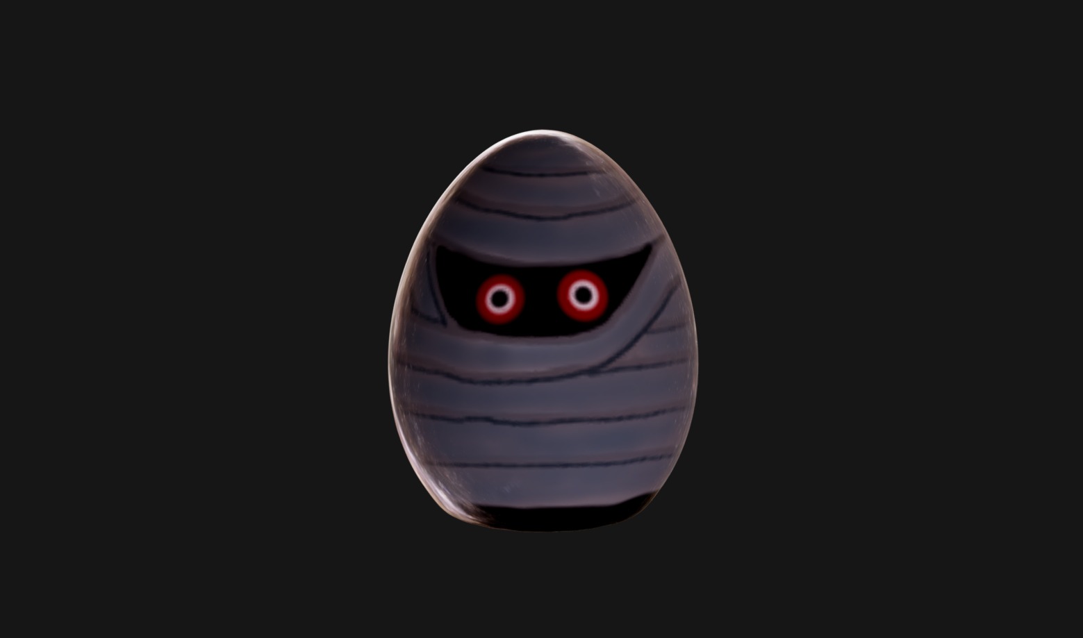Ninja Egg - 3D model by shaderbytes [aea4439] - Sketchfab