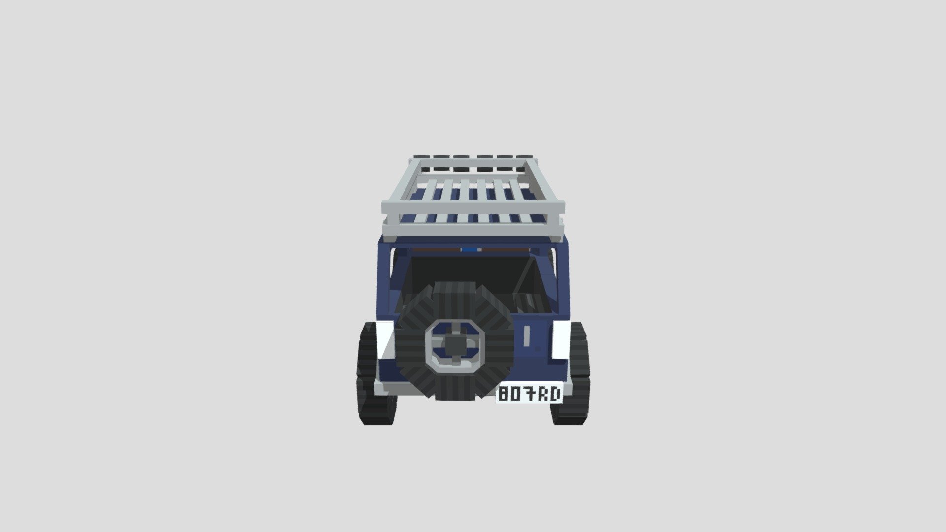 Off-Road Car - 3D model by Reddly (@thereddly) [aea44ea] - Sketchfab