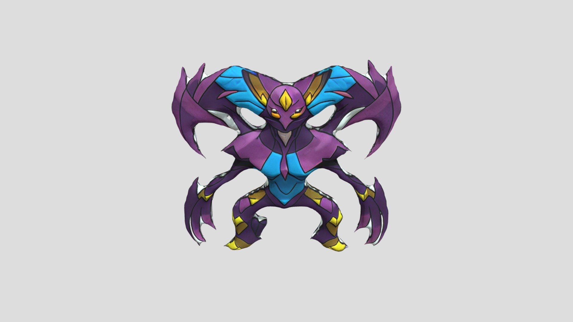 Pokemon Goal 991 - Download Free 3D model by klrxyz [aea4be6] - Sketchfab