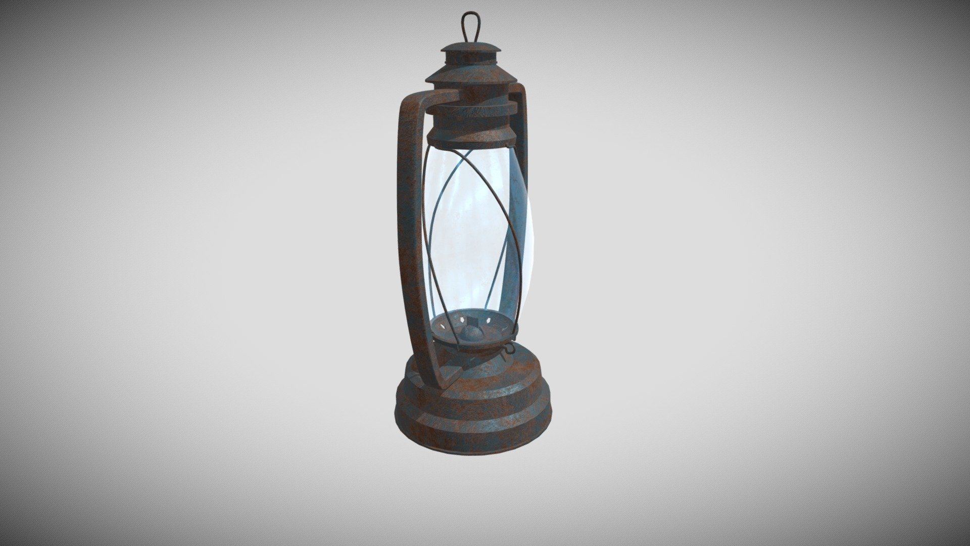 Kerosene lamp - Download Free 3D model by //[imai] (@-imai-) [aea4db8 ...