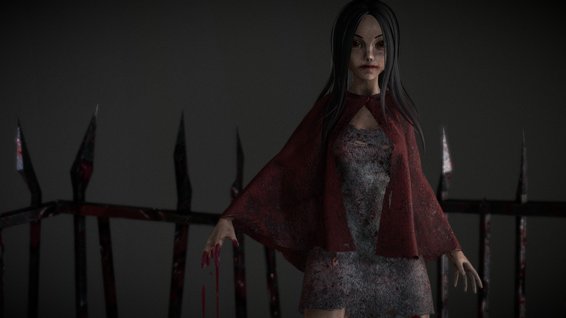 Red - Buy Royalty Free 3D model by AlvaWong (@alvawong06) [aea54e2 ...