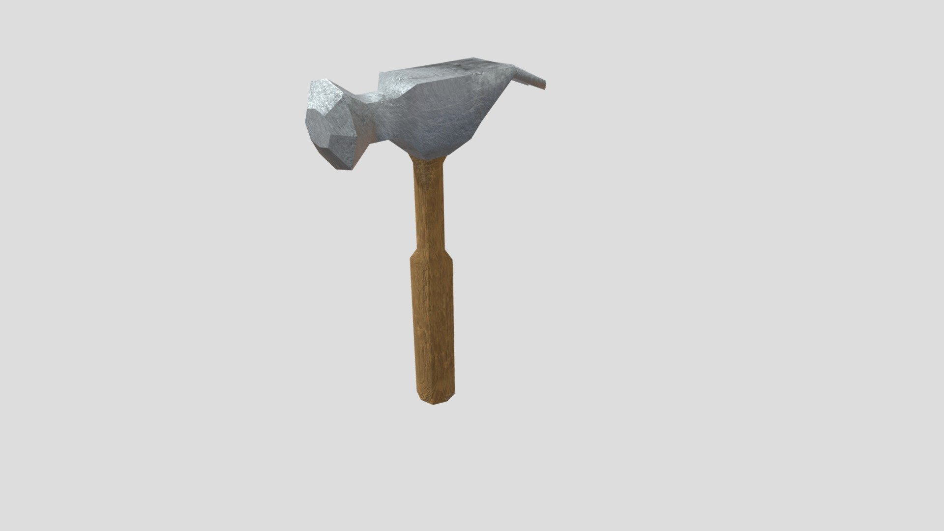 Textured_Hammer_DAGV1200 - 3D model by DrJuvenal [aea552e] - Sketchfab