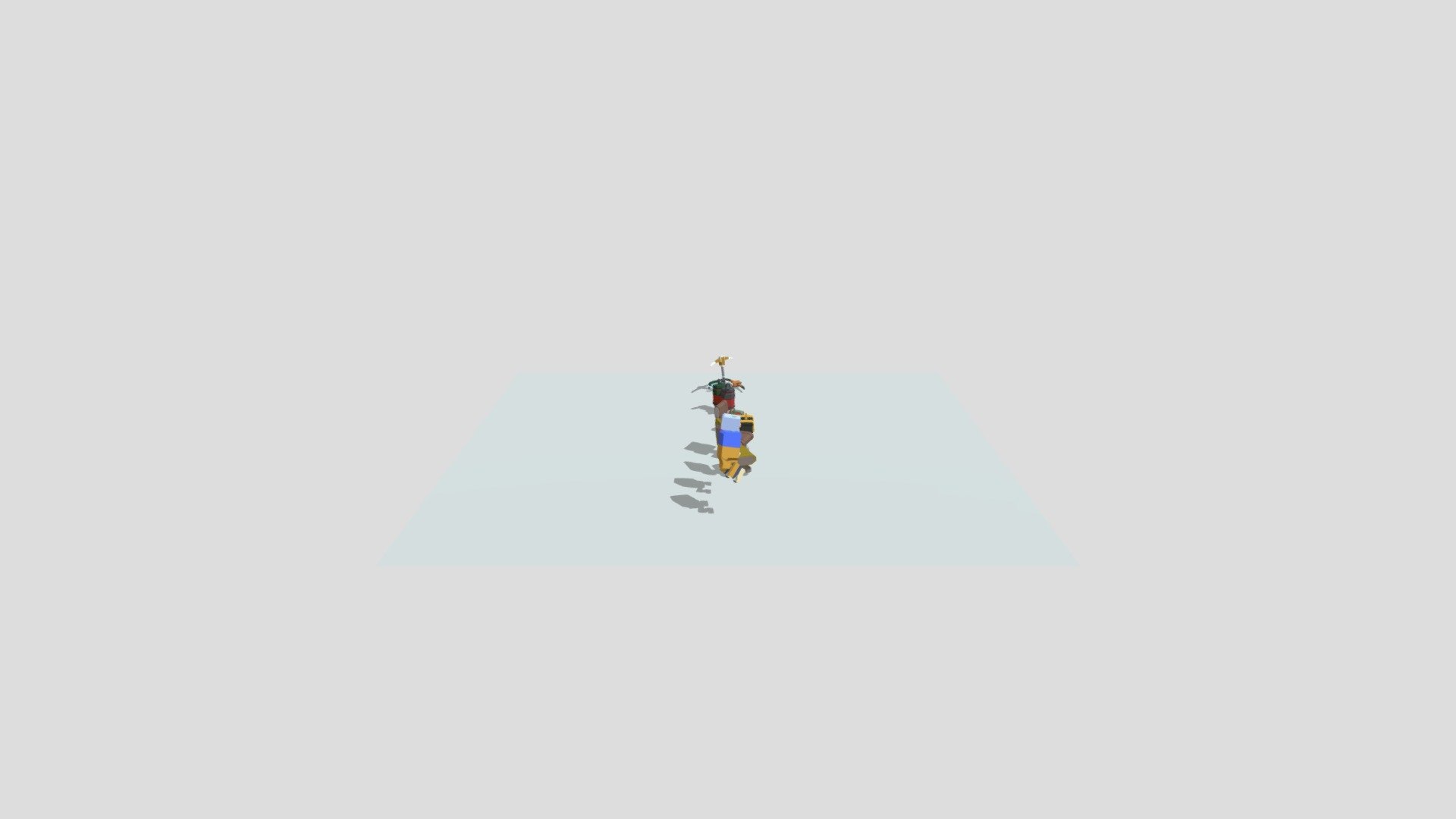 Color Blocking - Download Free 3D model by No_User [aea55ae] - Sketchfab