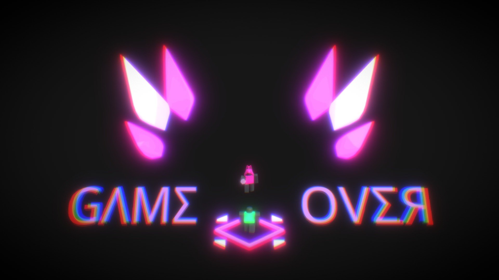 GAME OVER - Interactive 3D Thumbnail - 3D model by NANO (@NANOxDucko ...