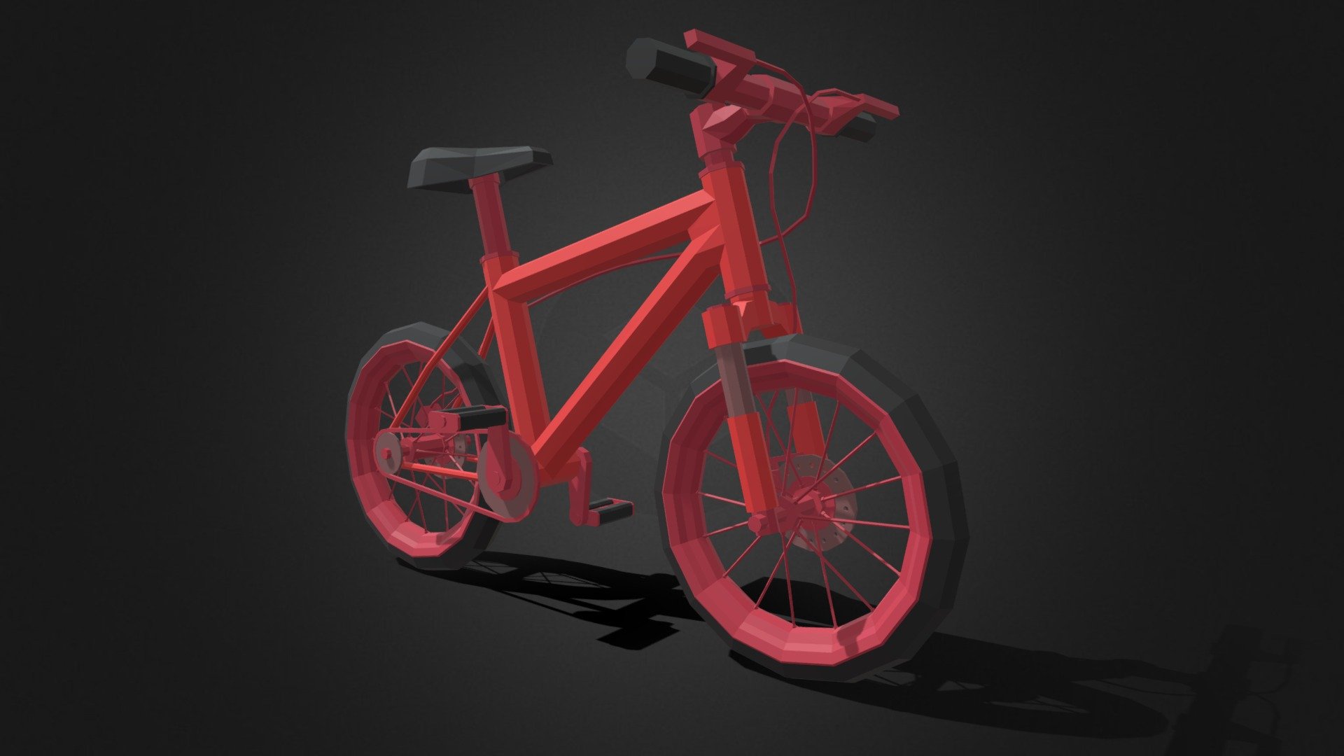 Low Poly Cycle - Download Free 3D model by Aditya Voxel (@Adityakm ...